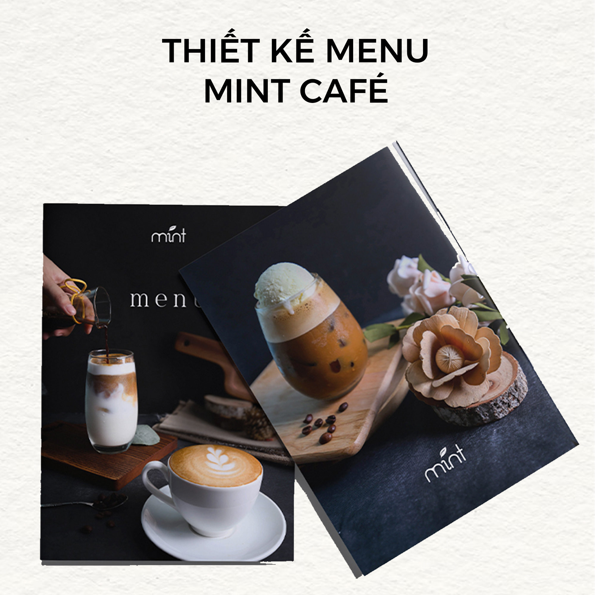 Thiết Kế Menu Chuyên Nghiệp Cùng Mint Café - GEMate - Cung cấp giải ...