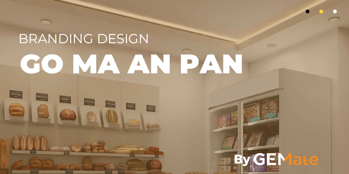 Đồng Hành Cùng Go Ma An Pan Bakery Trong Dịch Vụ Thiết Kế Logo Chuyên ...